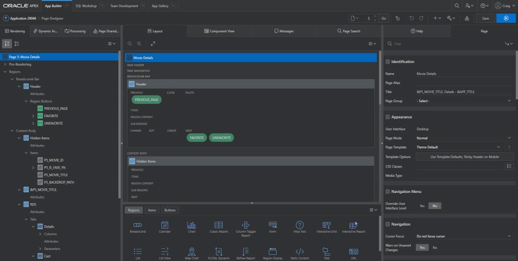 Oracle Apex Data Visualisation And Reporting